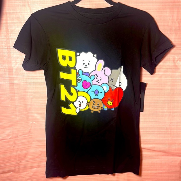 bt21 | Tops | Nwt Bt2 Shirt | Poshmark